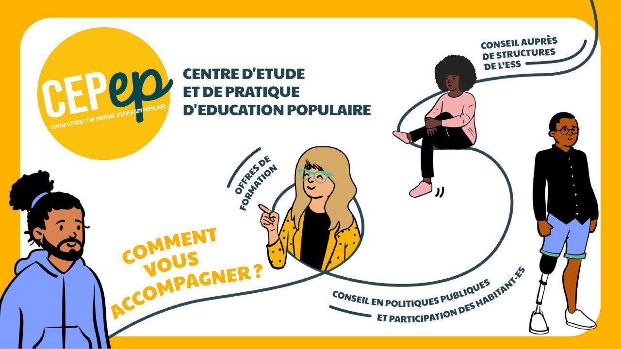 CEPEP | Centre d'étude et de pratique d'éducation populaire